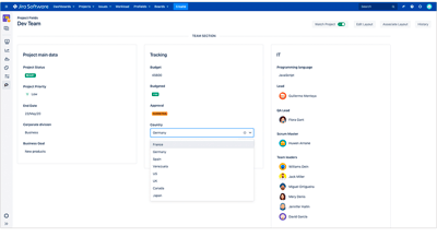 Jira project reports: Integrate eazyBI & Projectrak (formerly Profields)